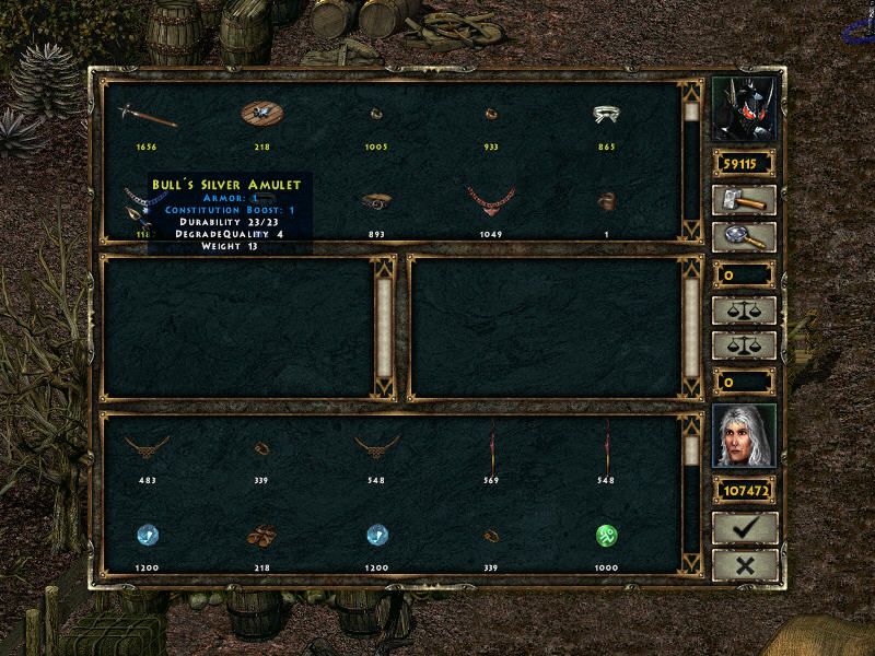 Screenshot of Beyond Divinity (Windows, 2004) - MobyGames