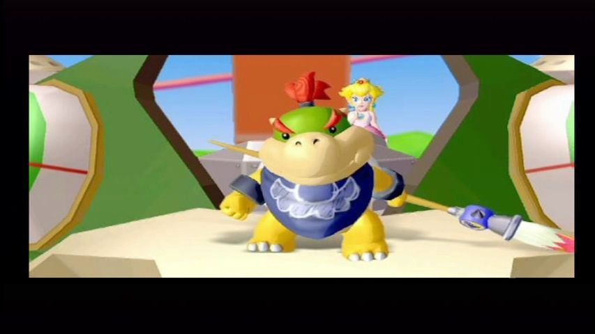 Super Mario Sunshine Bowser Jr