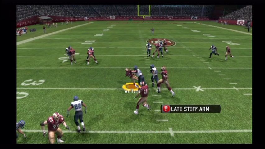 Screenshot of Madden NFL 07 (Wii, 2006) - MobyGames Screenshot of Madden NFL 07 (Wii, 2006) - MobyGames
