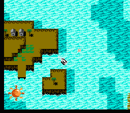 Screenshot of The Blue Marlin (NES, 1991) - MobyGames