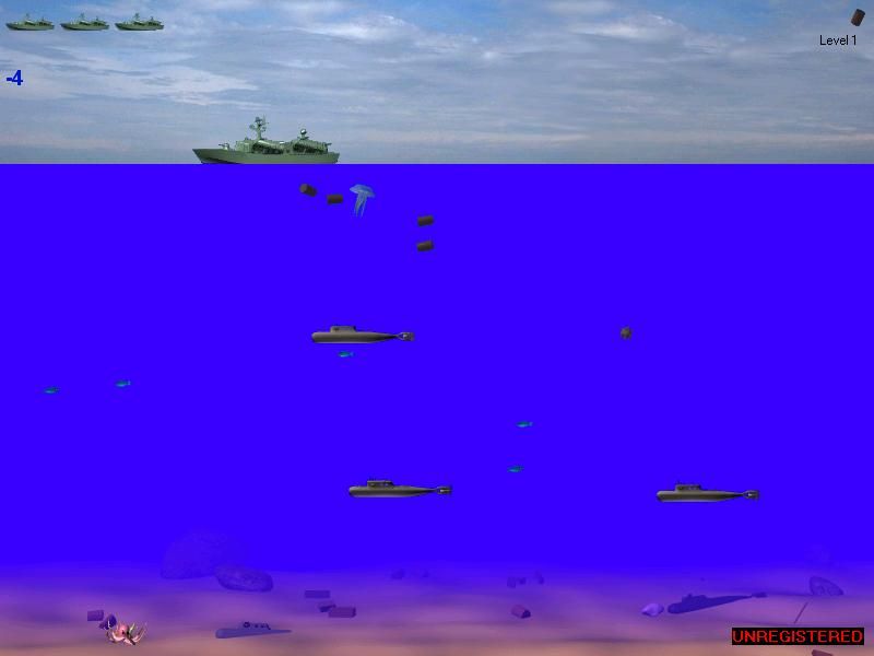 Screenshot of SubmarineS (Windows, 2002) - MobyGames