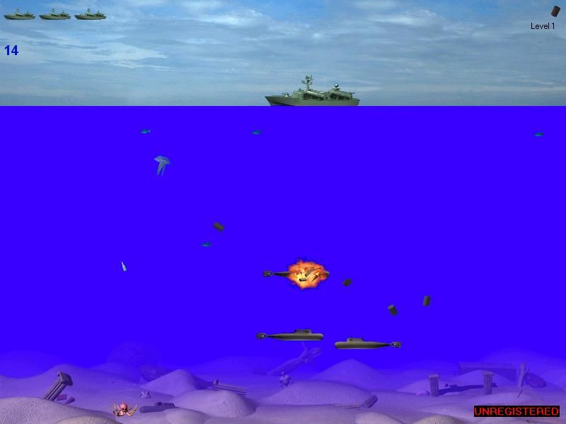 Screenshot of SubmarineS (Windows, 2002) - MobyGames