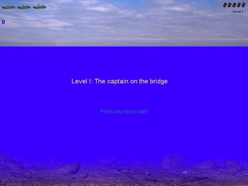 Screenshot of SubmarineS (Windows, 2002) - MobyGames