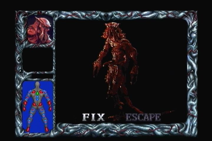 Screenshot of N.O.B.: Neo Organic Bioform (3DO, 1995) - MobyGames