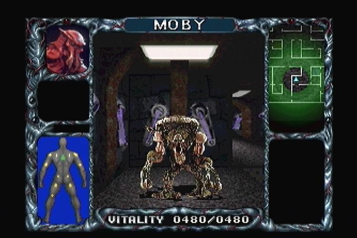 Screenshot of N.O.B.: Neo Organic Bioform (3DO, 1995) - MobyGames