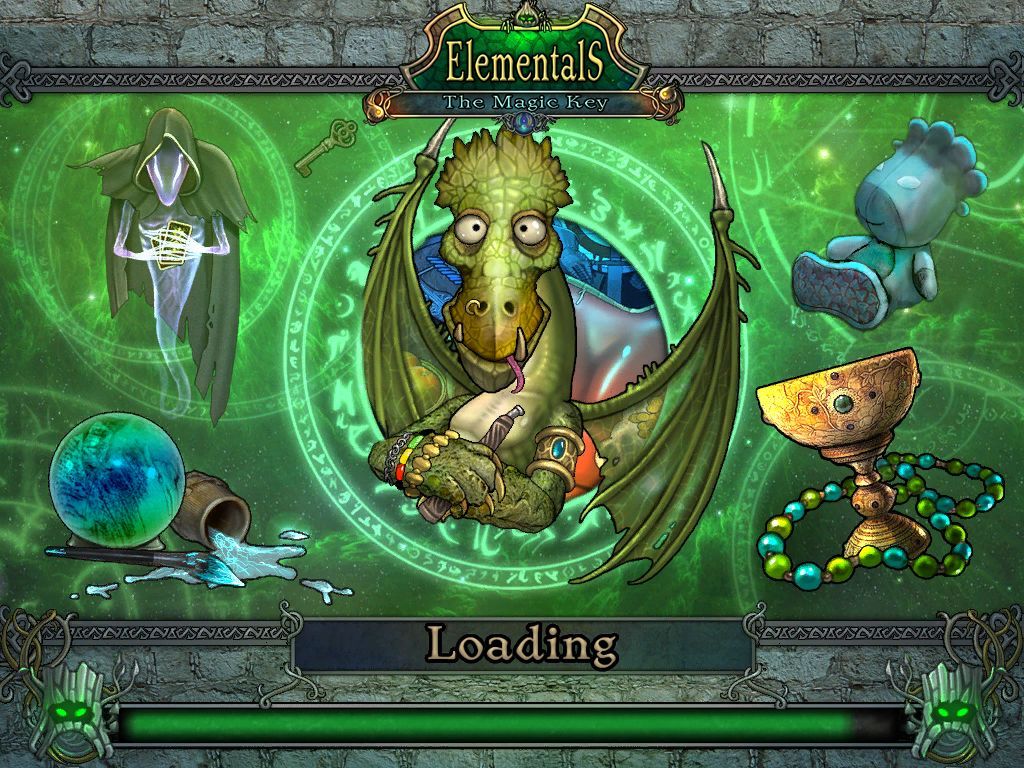 Screenshot of Elementals: The Magic Key (Macintosh, 2009) - MobyGames