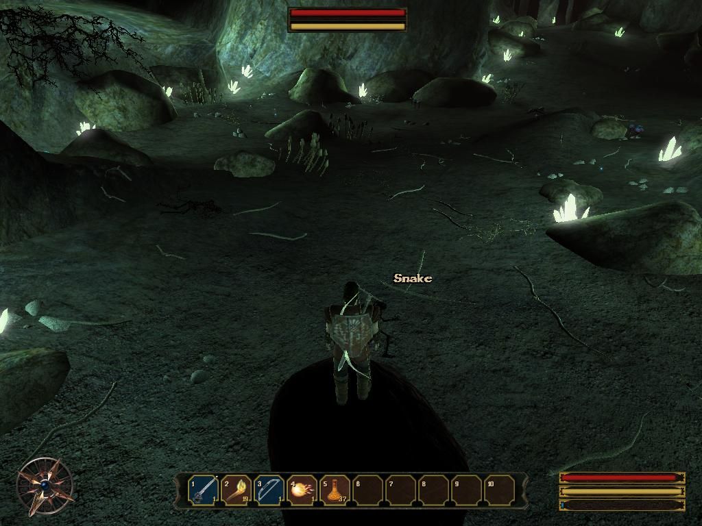Screenshot of Gothic 3: Forsaken Gods (Windows, 2008) - MobyGames