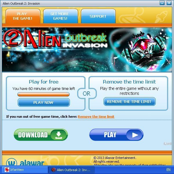 Screenshot of Alien Outbreak 2: Invasion (Windows, 2005) - MobyGames