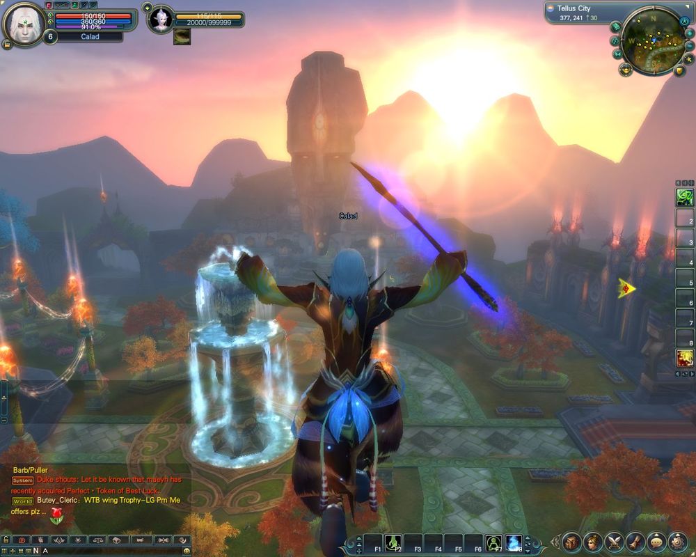 Screenshot of Perfect World International: Genesis (Windows, 2011 ...