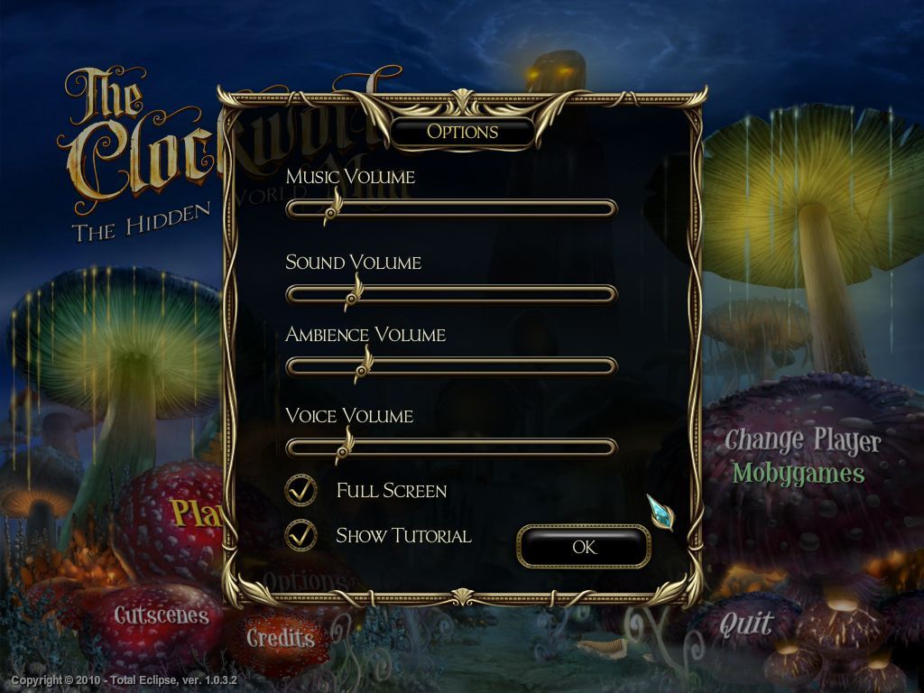 Screenshot of The Clockwork Man: The Hidden World (Macintosh, 2010) - MobyGames