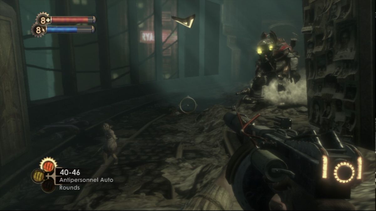 Screenshot of BioShock (PlayStation 3, 2007) - MobyGames