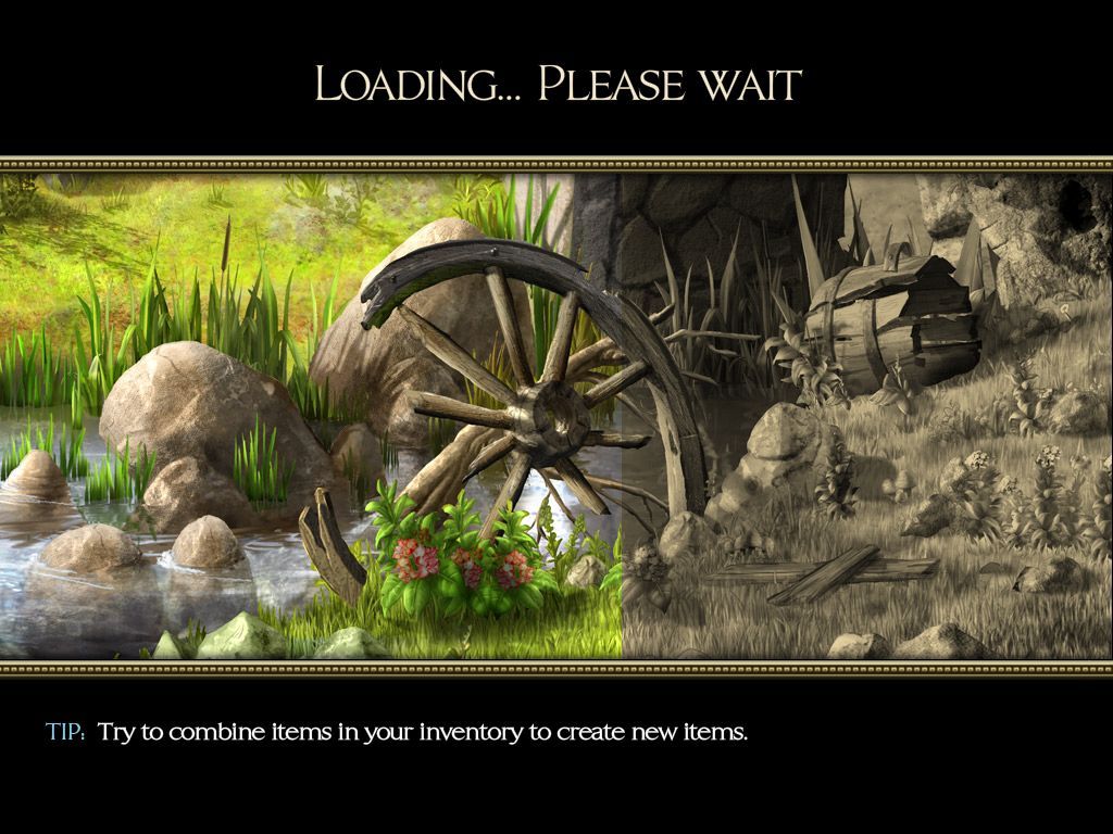 Screenshot of The Clockwork Man: The Hidden World (Macintosh, 2010 ...