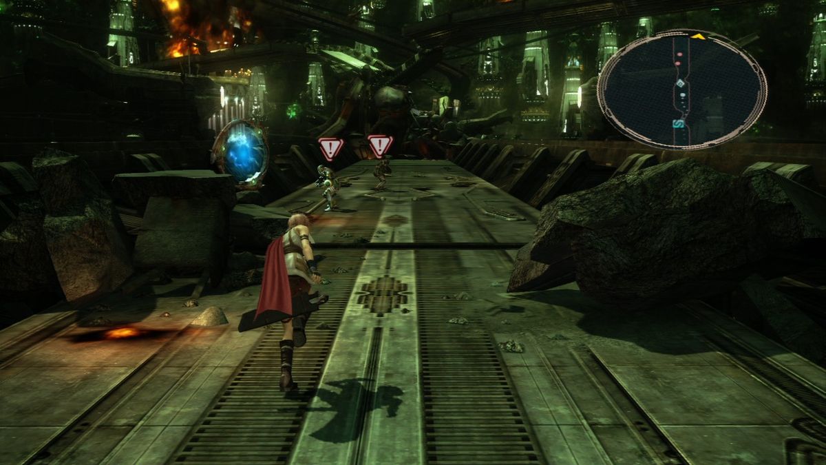 Screenshot of Final Fantasy XIII (PlayStation 3, 2009) - MobyGames