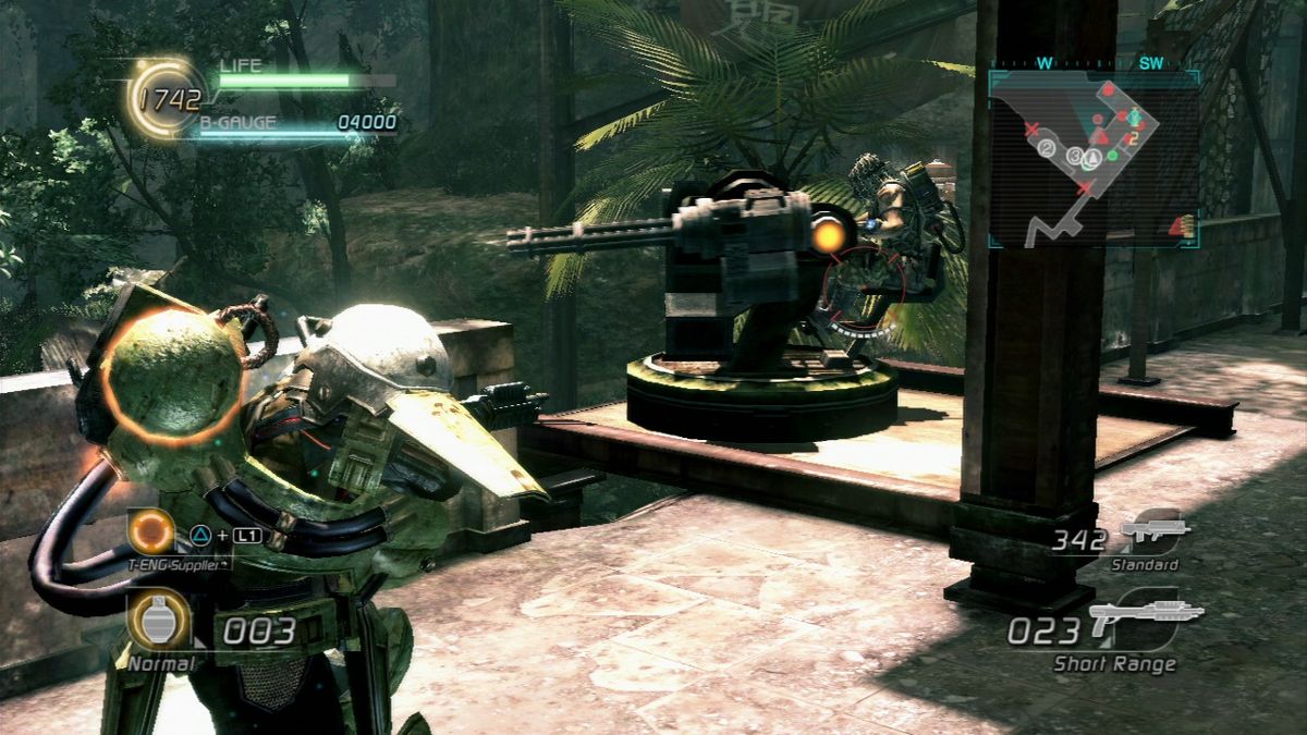 Screenshot of Lost Planet 2 (PlayStation 3, 2010) - MobyGames