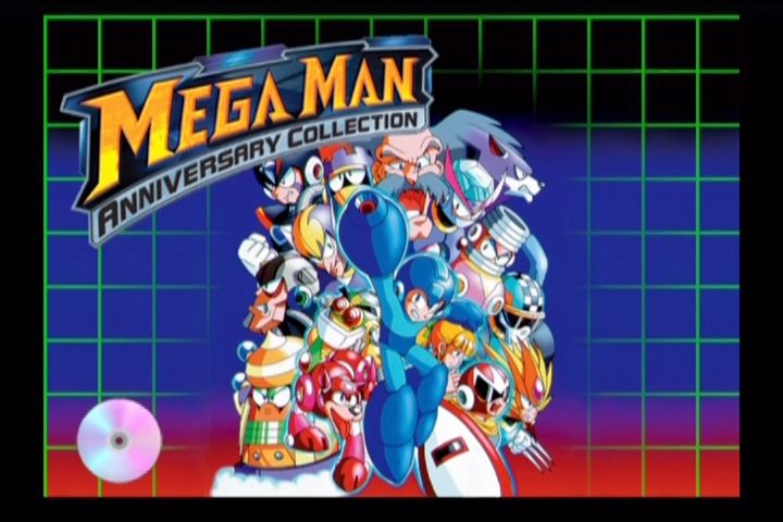 Screenshot of Mega Man: Anniversary Collection (GameCube, 2004) - MobyGames