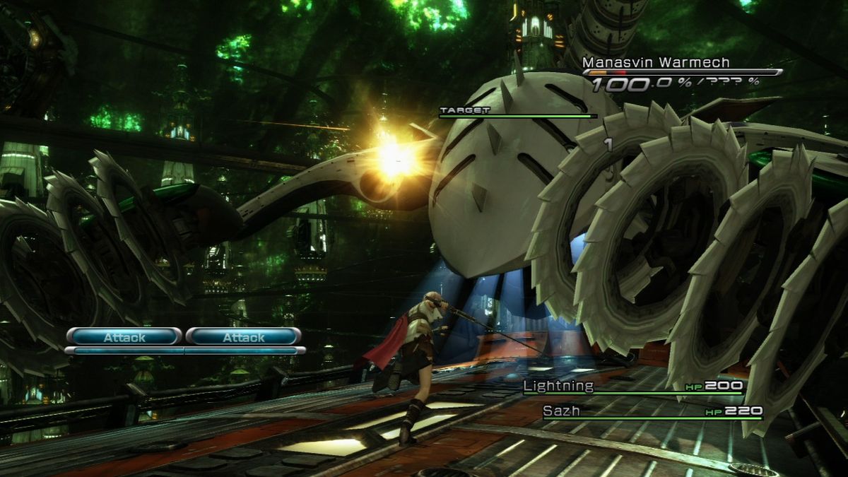 Screenshot of Final Fantasy XIII (PlayStation 3, 2009) - MobyGames