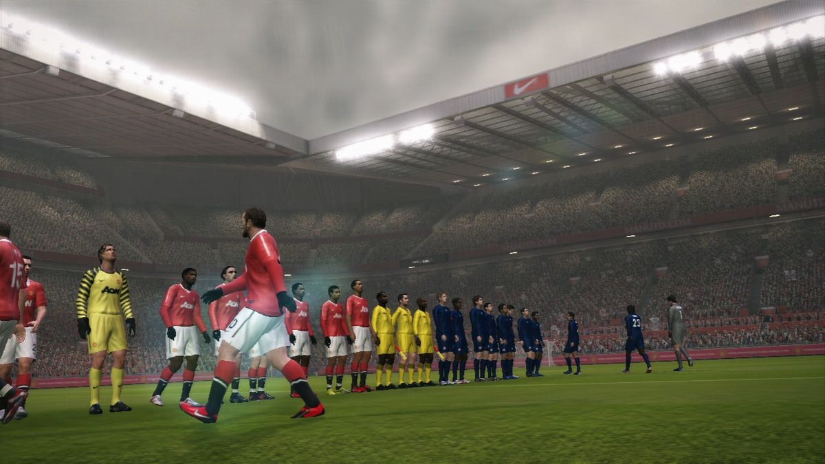 Screenshot of PES 2011: Pro Evolution Soccer (PlayStation 3, 2010 ...