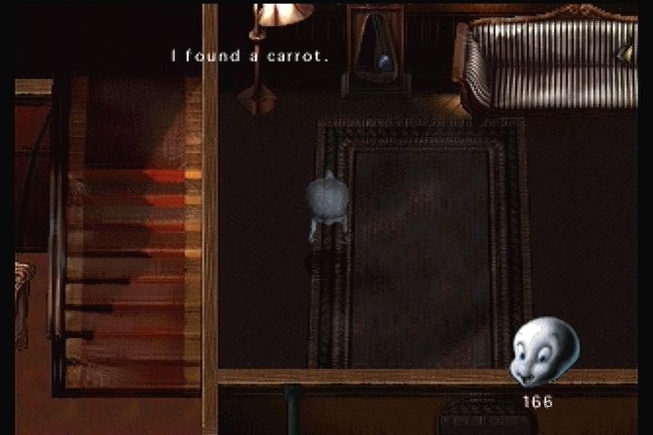 Screenshot of Casper (3DO, 1996) - MobyGames