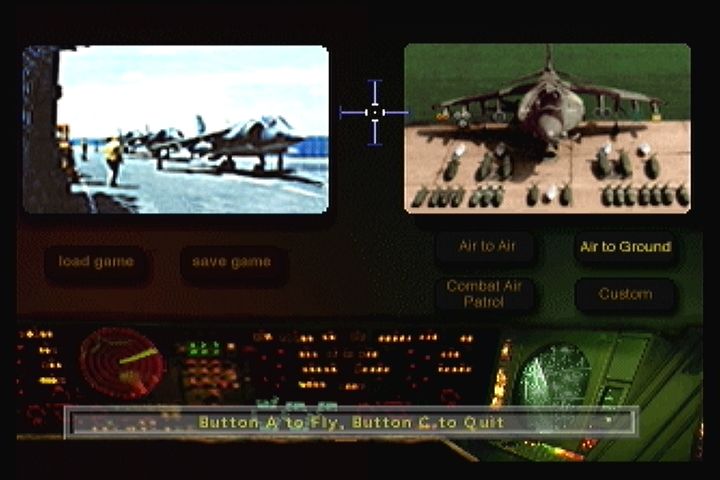 Screenshot of Flying Nightmares (3DO, 1994) - MobyGames
