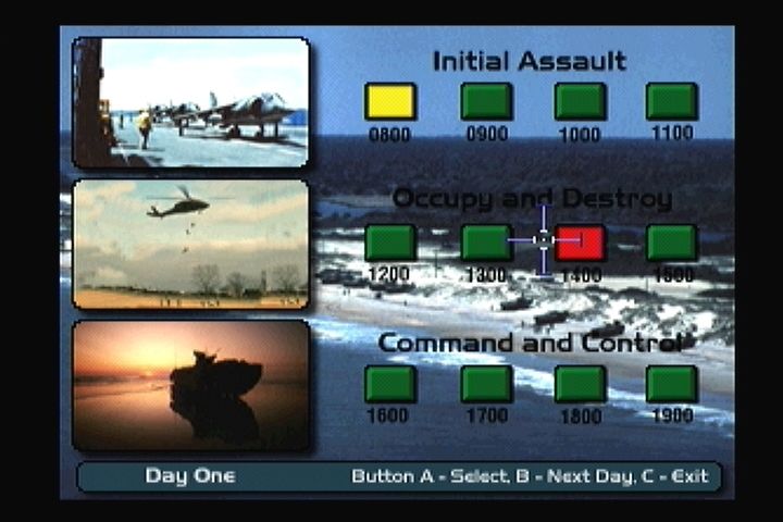 Screenshot of Flying Nightmares (3DO, 1994) - MobyGames