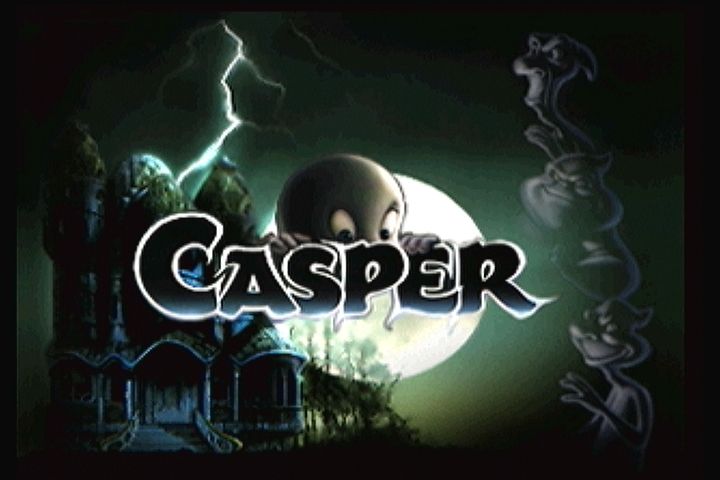 Casper screenshots - MobyGames