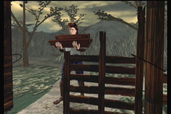 Screenshot of Dragon Lore: The Legend Begins (3DO, 1994) - MobyGames