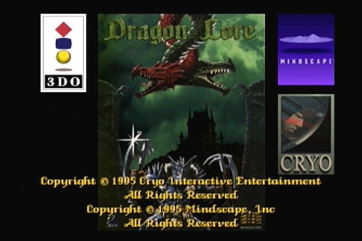 Screenshot of Dragon Lore: The Legend Begins (3DO, 1994) - MobyGames