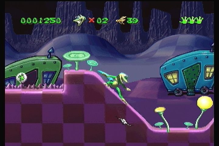 Screenshot of Gex (3DO, 1995) - MobyGames
