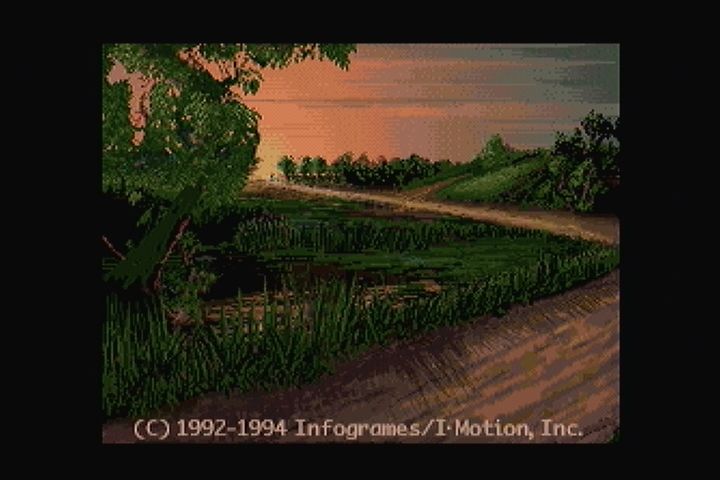 Screenshot of Alone in the Dark (3DO, 1992) - MobyGames