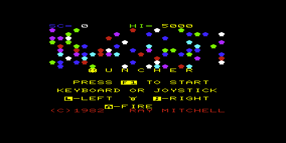 Muncher (1982) - MobyGames