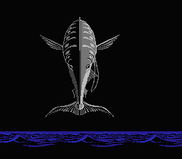 Screenshot of The Blue Marlin (NES, 1991) - MobyGames