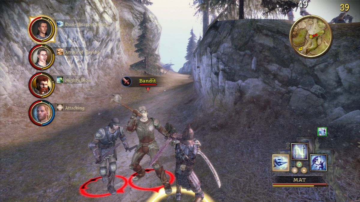 Screenshot Of Dragon Age Origins Awakening Playstation 3 2010