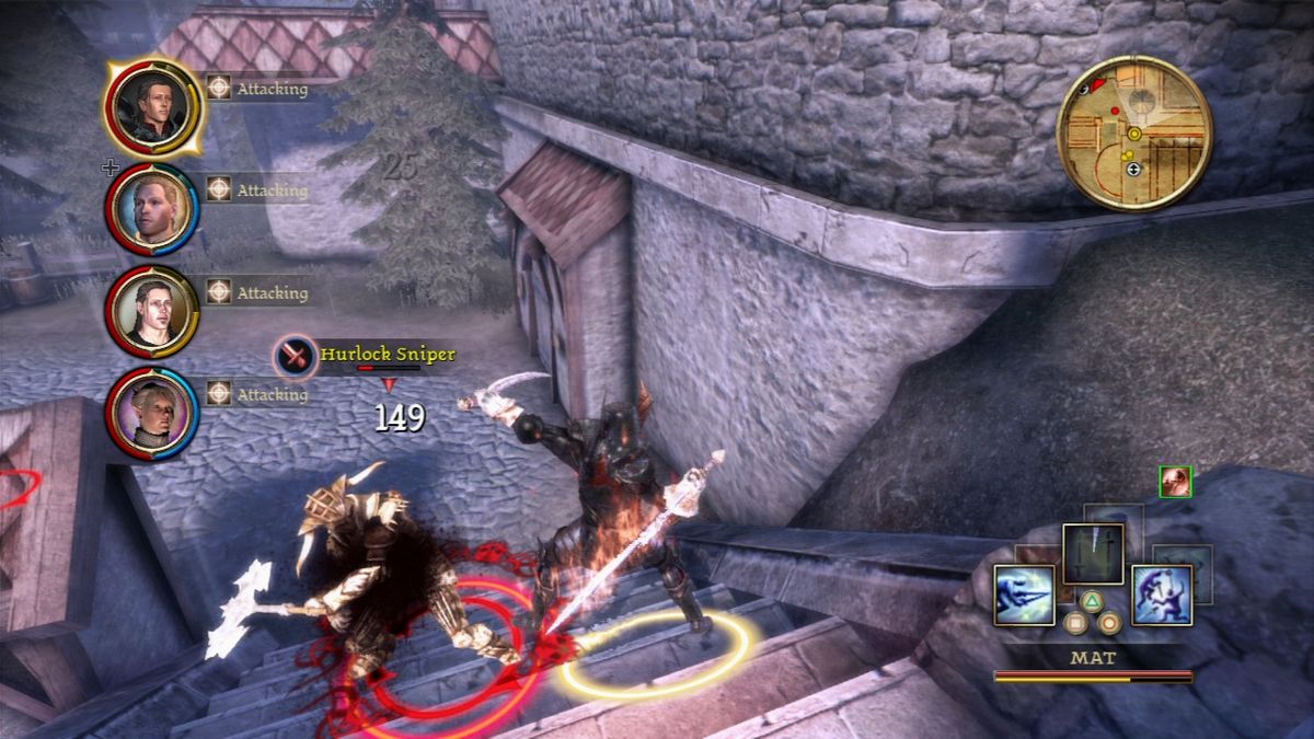 Screenshot Of Dragon Age Origins Awakening Playstation 3 2010