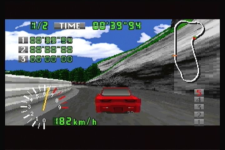 Screenshot of Autobahn Tokio (3DO, 1995) - MobyGames