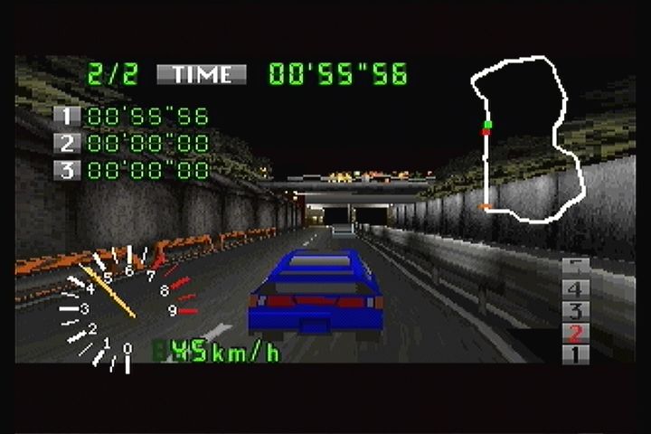 Screenshot of Autobahn Tokio (3DO, 1995) - MobyGames