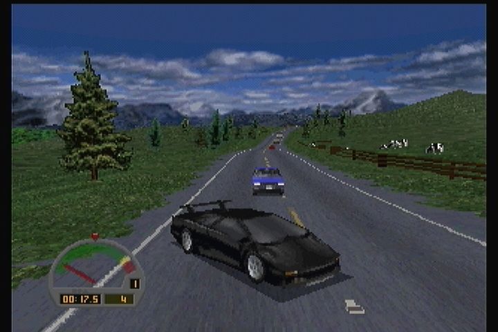 Screenshot of The Need for Speed (3DO, 1994) - MobyGames
