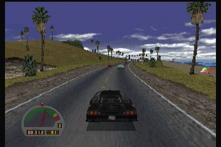 Screenshot of The Need for Speed (3DO, 1994) - MobyGames