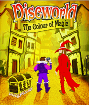 Screenshot of Discworld: The Colour of Magic (J2ME, 2006) - MobyGames