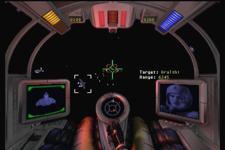Screenshot of Super Wing Commander (3DO, 1994) - MobyGames