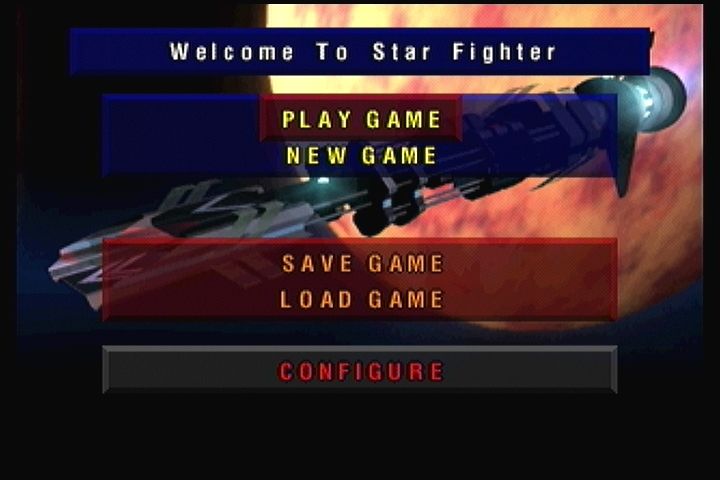 Screenshot of Star Fighter (3DO, 1994) - MobyGames