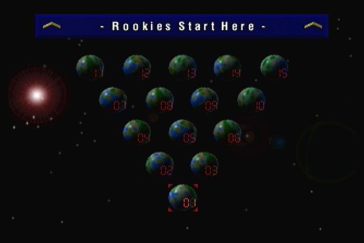 Screenshot of Star Fighter (3DO, 1994) - MobyGames