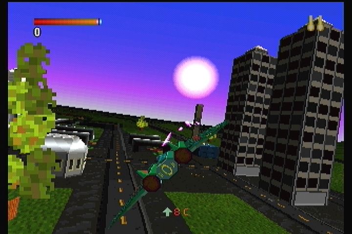 Screenshot of Star Fighter (3DO, 1994) - MobyGames