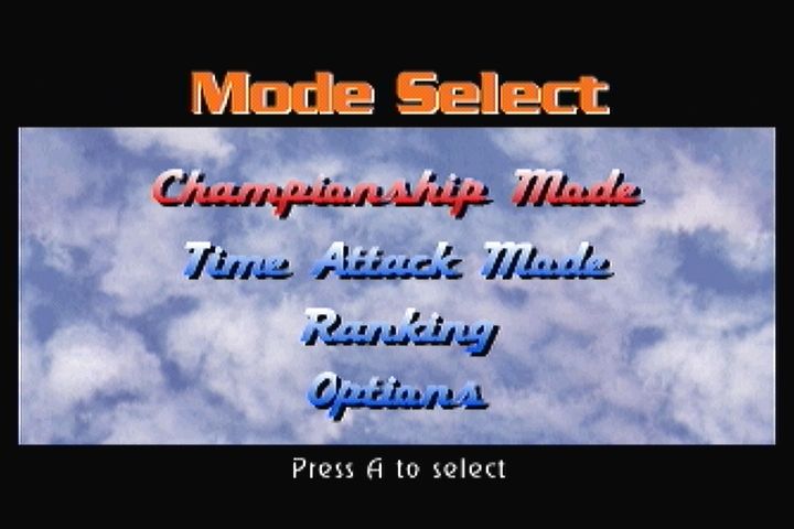 Screenshot of Autobahn Tokio (3DO, 1995) - MobyGames