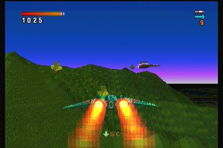 Screenshot of Star Fighter (3DO, 1994) - MobyGames