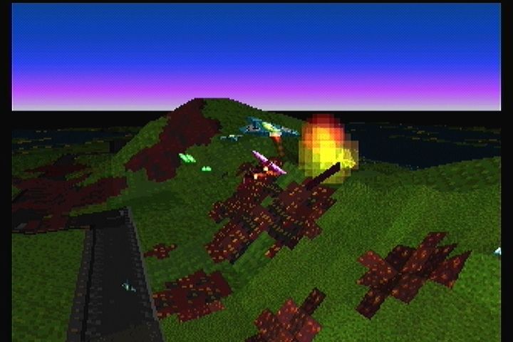 Screenshot of Star Fighter (3DO, 1994) - MobyGames