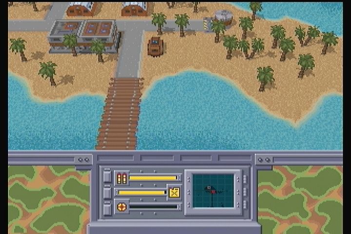 Screenshot of Return Fire: Maps O' Death (3DO, 1995) - MobyGames
