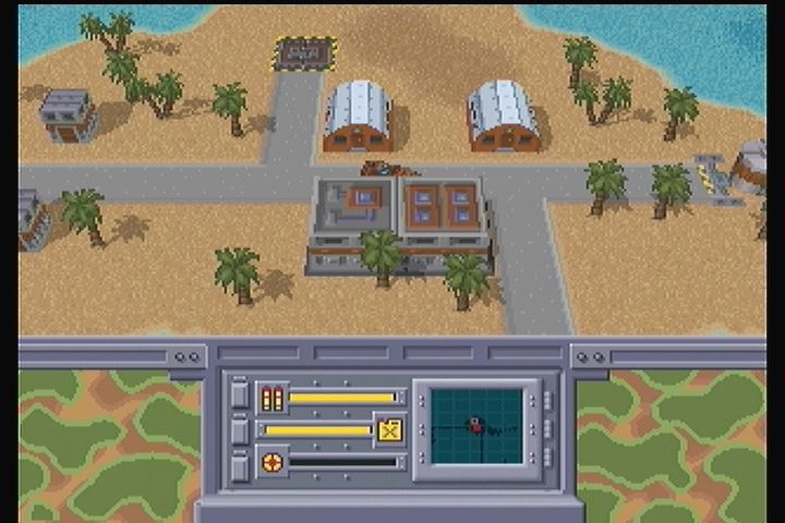 Screenshot of Return Fire: Maps O' Death (3DO, 1995) - MobyGames