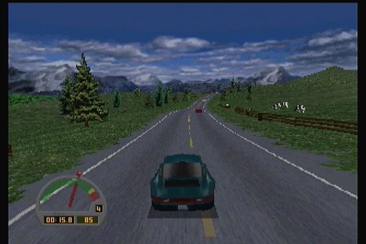 Screenshot of The Need for Speed (3DO, 1994) - MobyGames