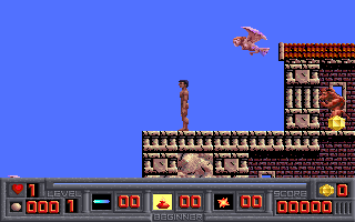 Screenshot of The Lost City of Atlantis (DOS, 1995) - MobyGames