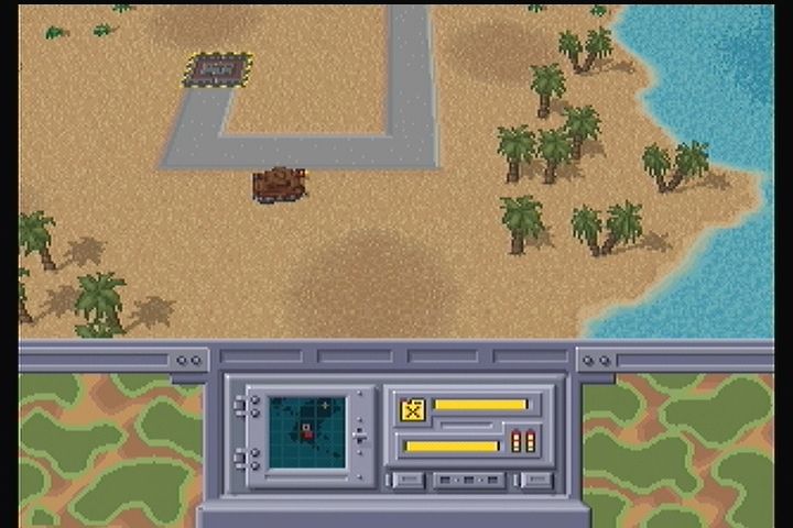 Screenshot of Return Fire (3DO, 1995) - MobyGames
